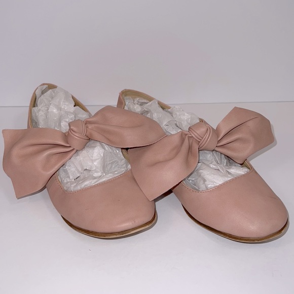 Zara | Shoes | Zara Girls Bow Shoes | Poshmark
